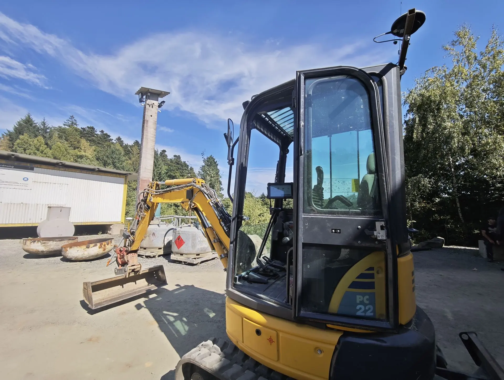 FJD G31 PRO Boosts Mining Road Maintenance Efficiency in Germany